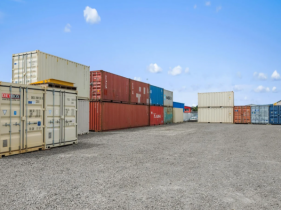 BAY STORAGE | SHIPPING CONTAINERS