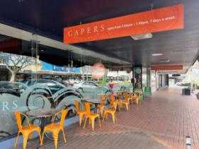 CAPERS CAFE + STORE | Rotorua Information